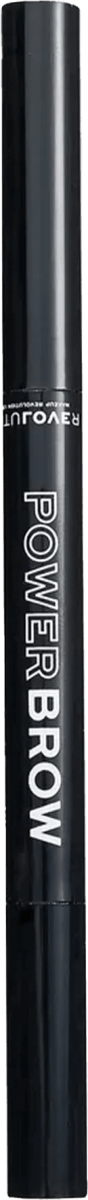 Revolution Power Brow creion sprâncene Dark Brown, 0,3 g cumpără ...