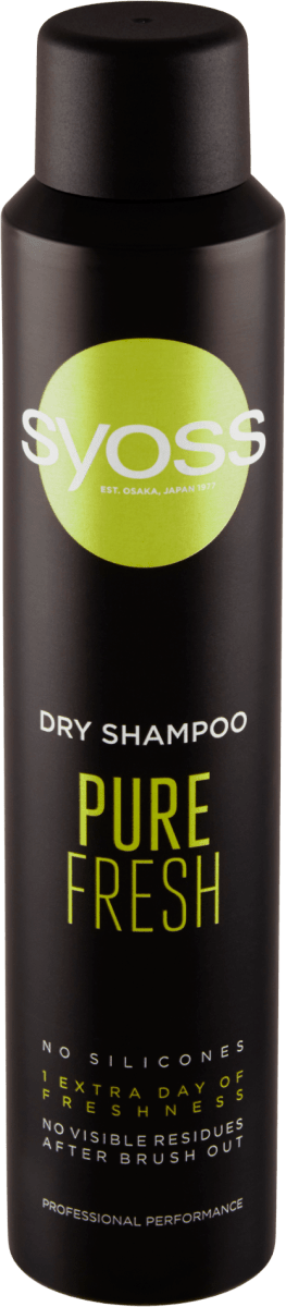 Syoss Pure Fresh šampon za suho pranje kose, 200 ml kupujte online po ...