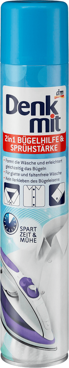 Denkmit Bügelhilfe & Sprühstärke 2in1, 500 ml dauerhaft günstig online ...