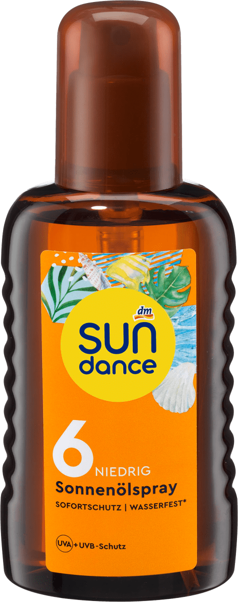 SUNDANCE Sonnenöl Spray LSF 6, 200 ml dauerhaft günstig online kaufen ...