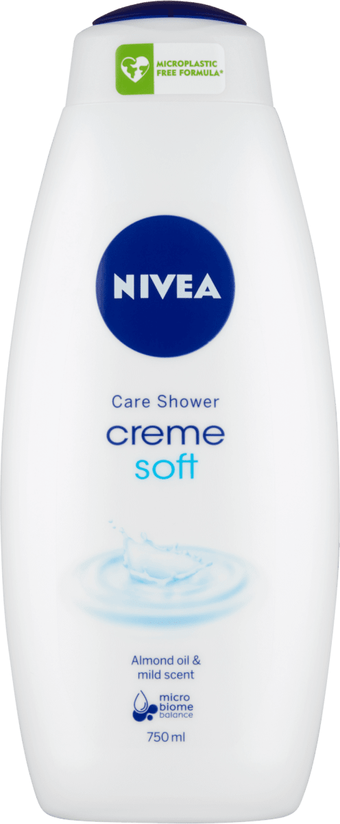 NIVEA Tusfürdő creme soft, 750 ml | dm.hu