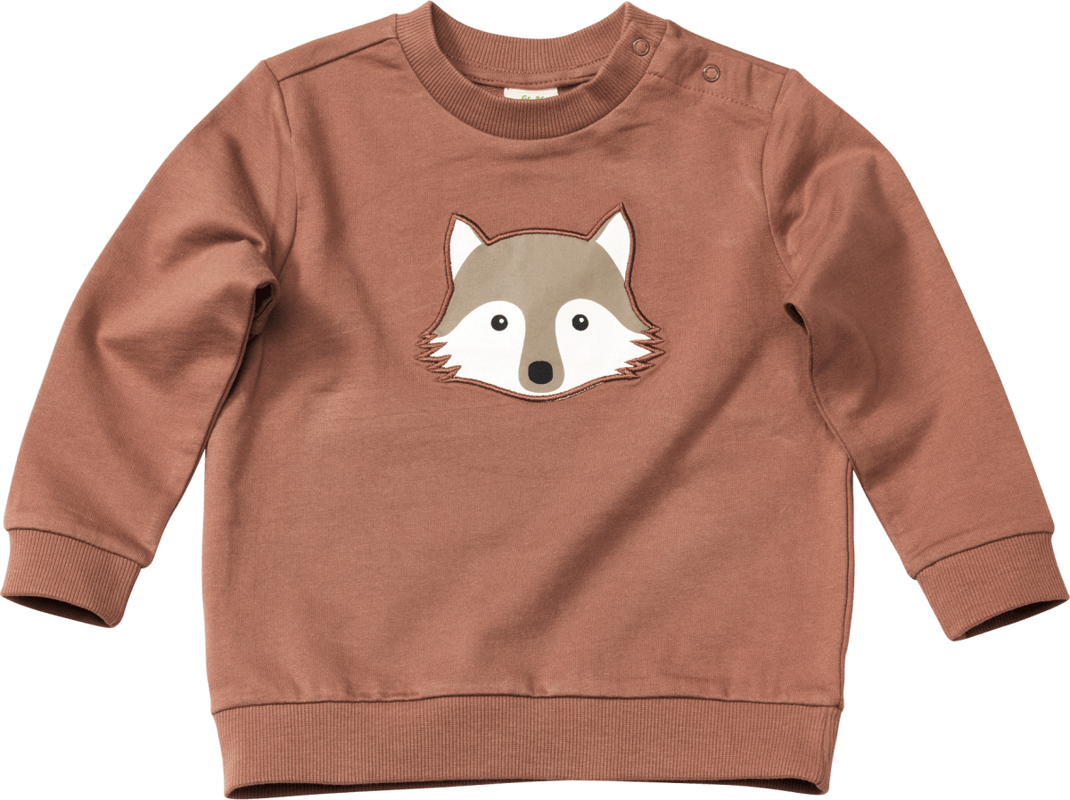 ALANA Kinder Pullover, Gr. 86, aus Bio-Baumwolle, braun, 1 St dauerhaft ...
