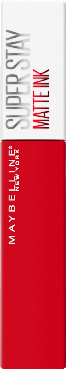 Maybelline New York Lippenstift Super Stay Matte Ink 325 Shot Caller, 5 ...