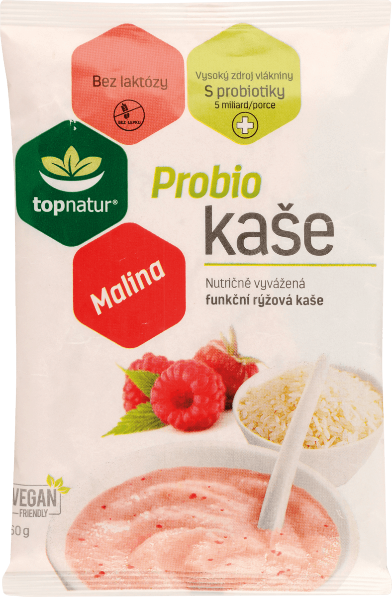topnatur Probio ryžová kaša malina, 60 g nakupujte vždy výhodne online ...