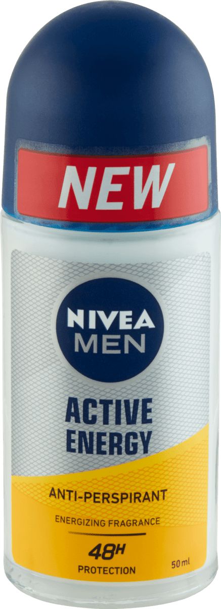 NIVEA MEN Active Energy deo roll-on, 50 ml povoljna online kupovina | dm.rs