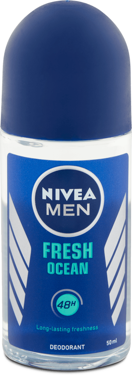 NIVEA MEN Fresh Ocean deo roll-on, 50 ml povoljna online kupovina | dm.rs