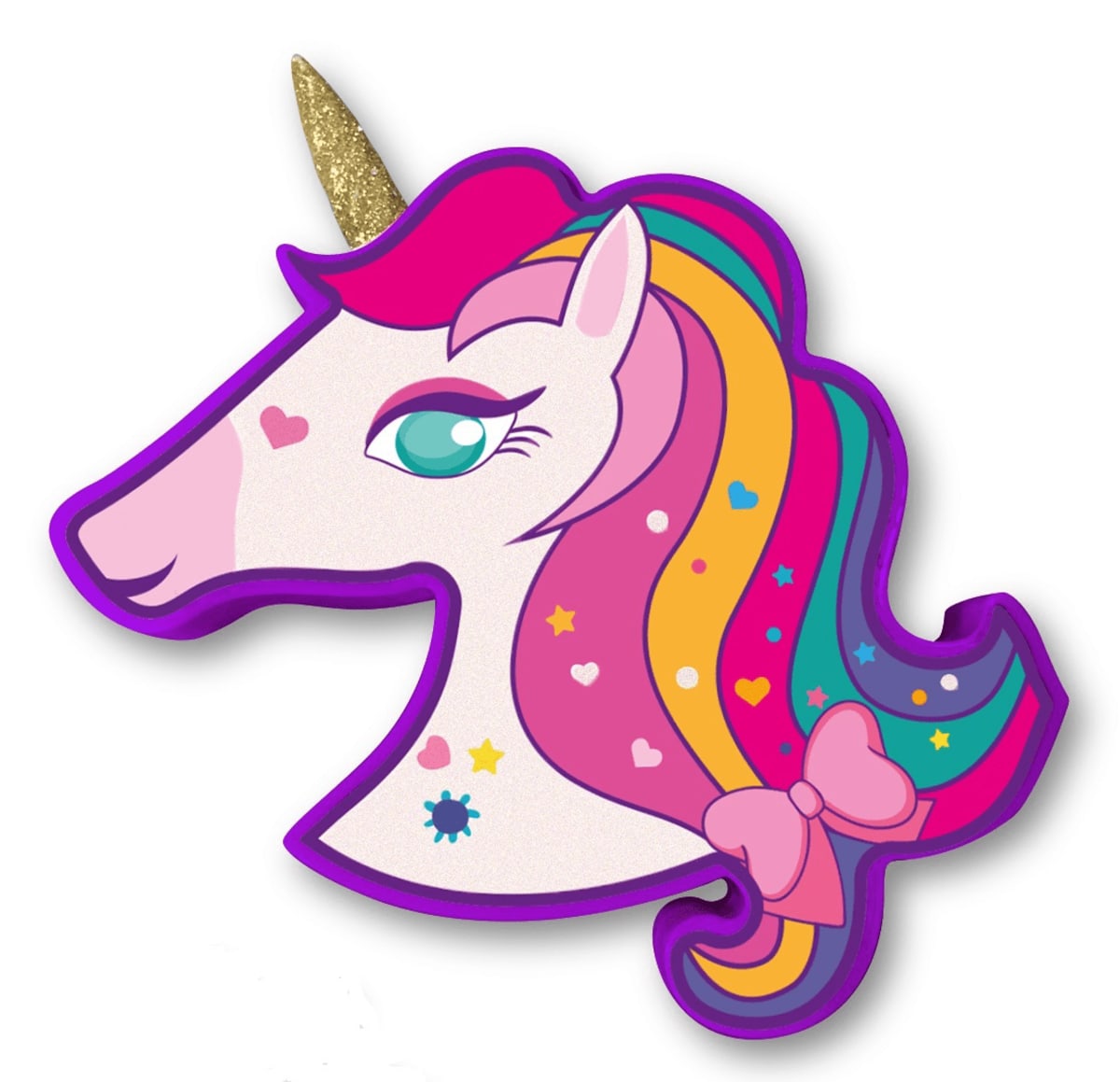 Lorenay Палитра с гримове Unicorn 1 бр Пазарувай трайно изгодно онлайн