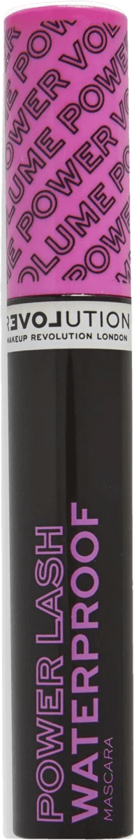 Revolution Power Lash mascara waterproof, 8 ml cumpără permanent online ...