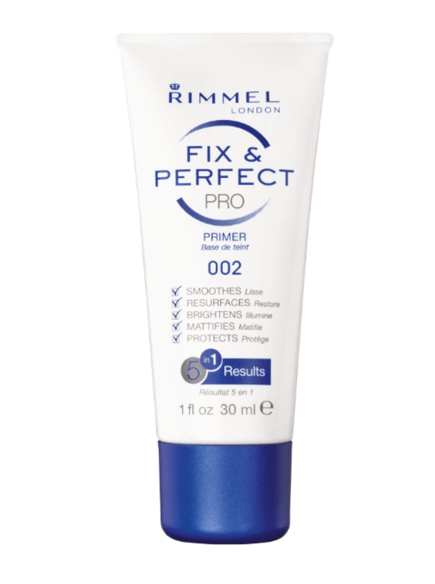 RIMMEL LONDON Fix & Perfect primer bază de machiaj 5-in-1, 30 ml ...