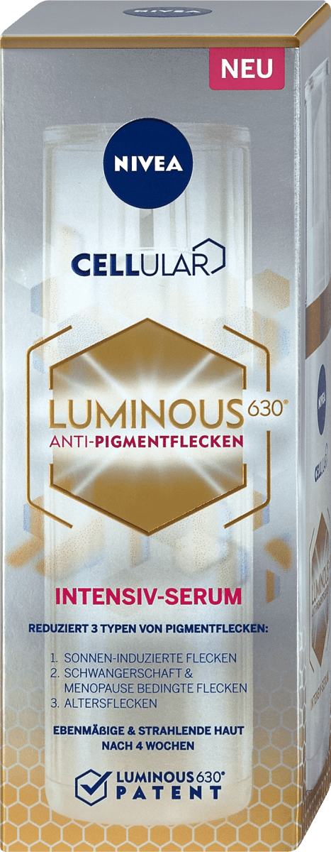 NIVEA Серум срещу пигментни петна Luminous 630, 30 ml Пазарувай трайно ...