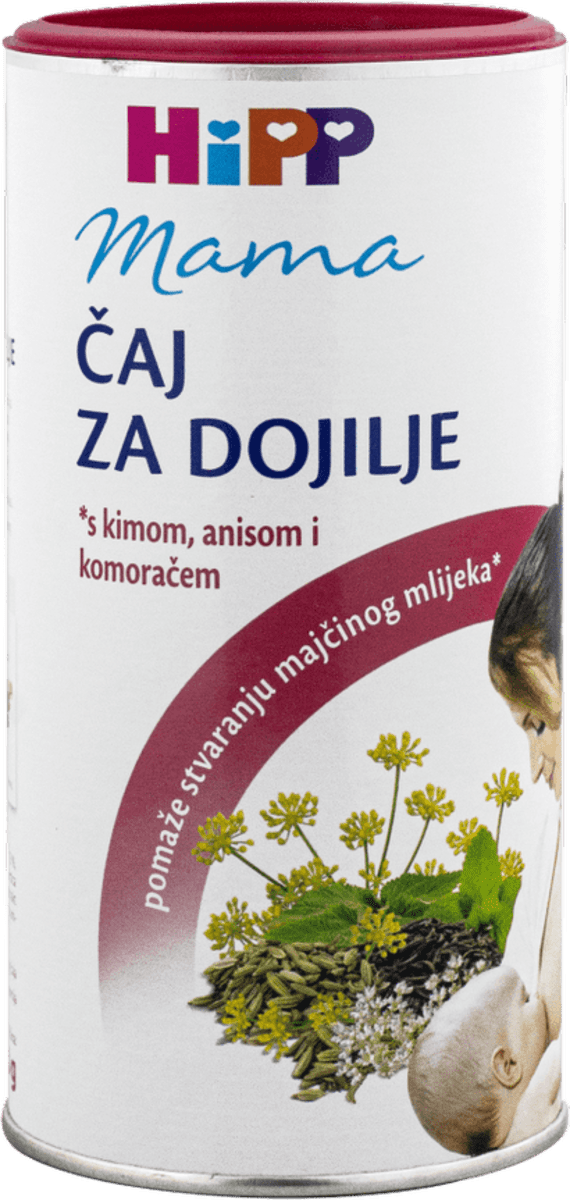 HIPP Mama čaj za dojilje, 200 g | dm.hr