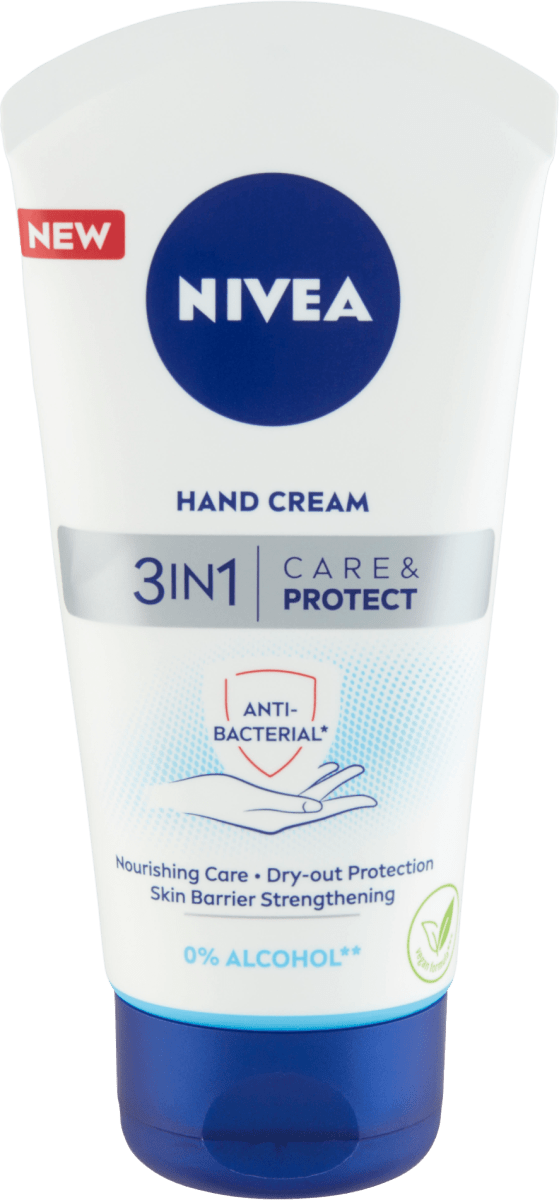 NIVEA 3u1 Care & Protect krema za ruke, 75 ml povoljna online kupovina ...