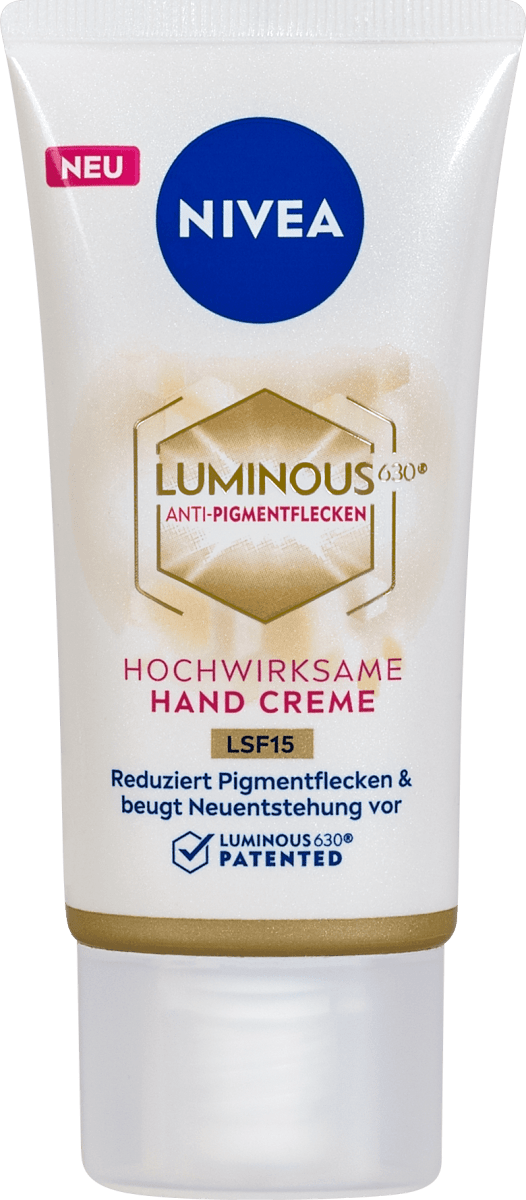 NIVEA Luminous630 - krema za ruke, SPF15, 50 ml povoljna online ...