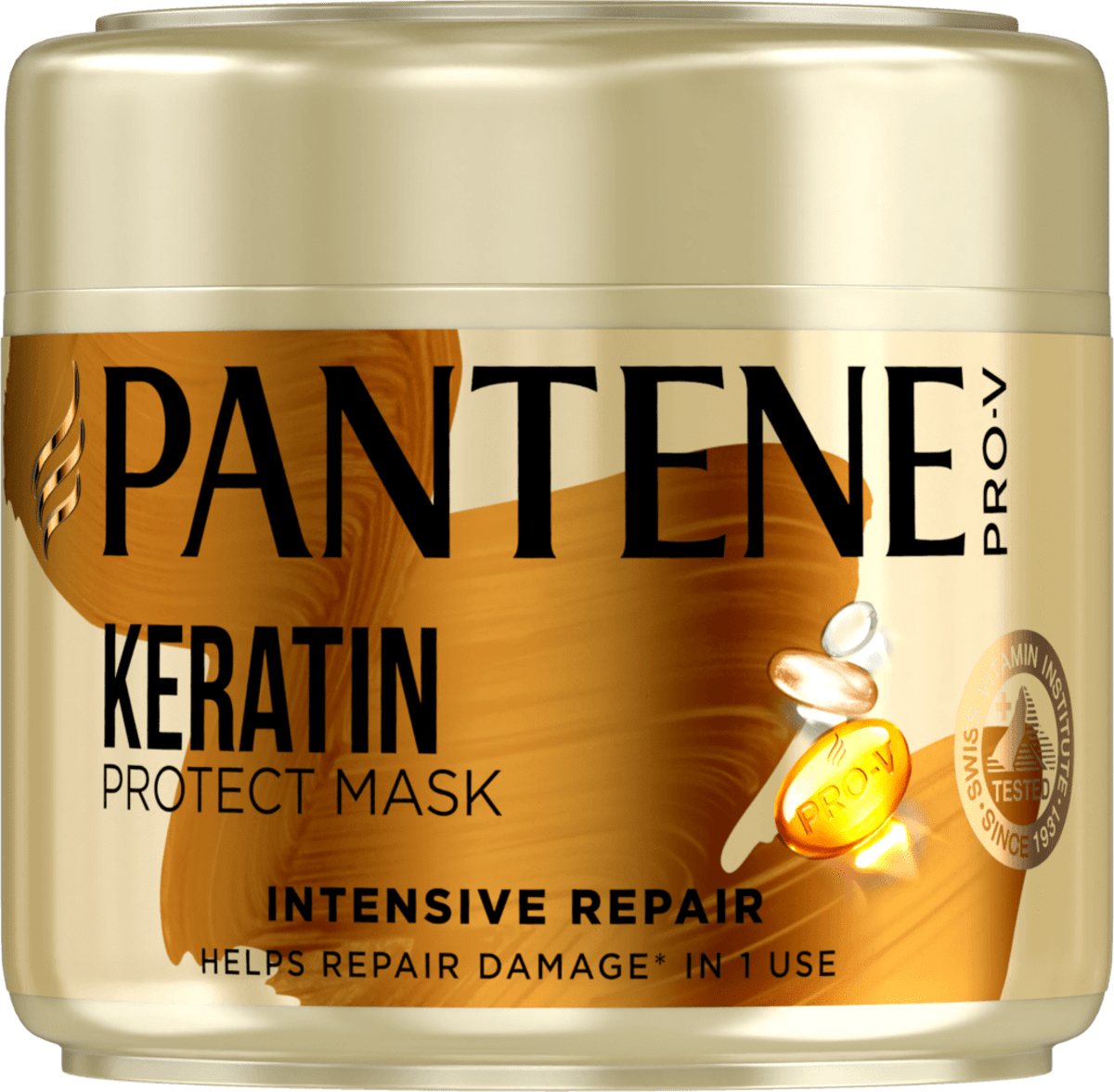 PANTENE PRO-V Obnovujúca maska na poškodené vlasy Keratin Intensive ...