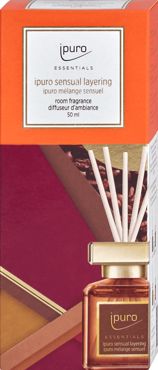 ipuro Essentials Raumduft sensual layering, 50 ml | dm.at