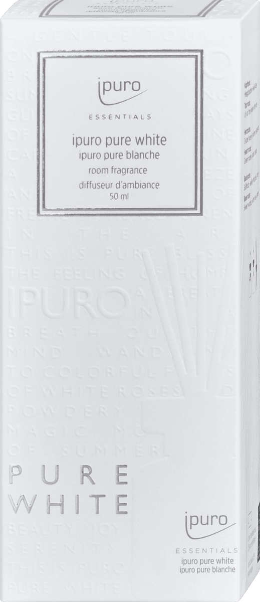 ipuro Essentials Raumduft Pure White, 50 ml | dm.at