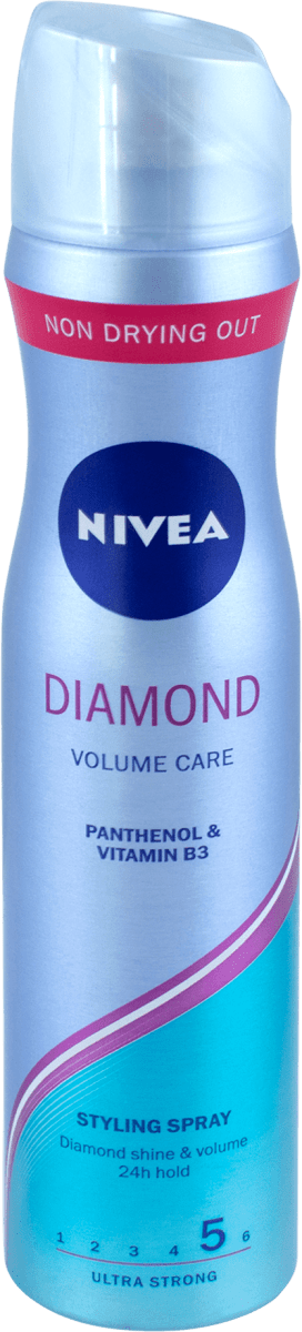 NIVEA Diamond Volume Care lak za kosu – snaga učvršćivanja 5, 250 ml ...
