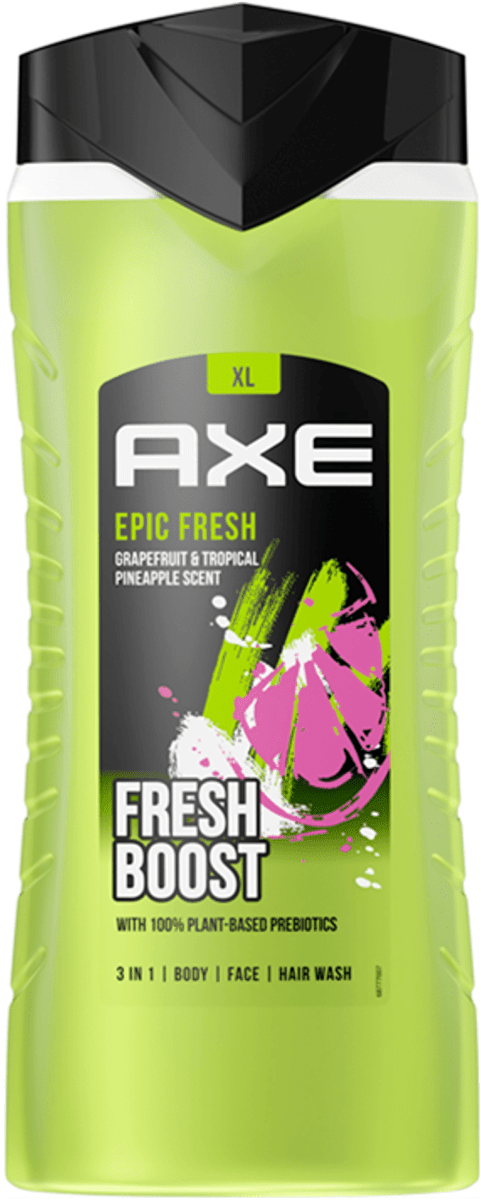 AXE Epic Fresh Boost gel za tuširanje 3u1, 400 ml | dm.hr