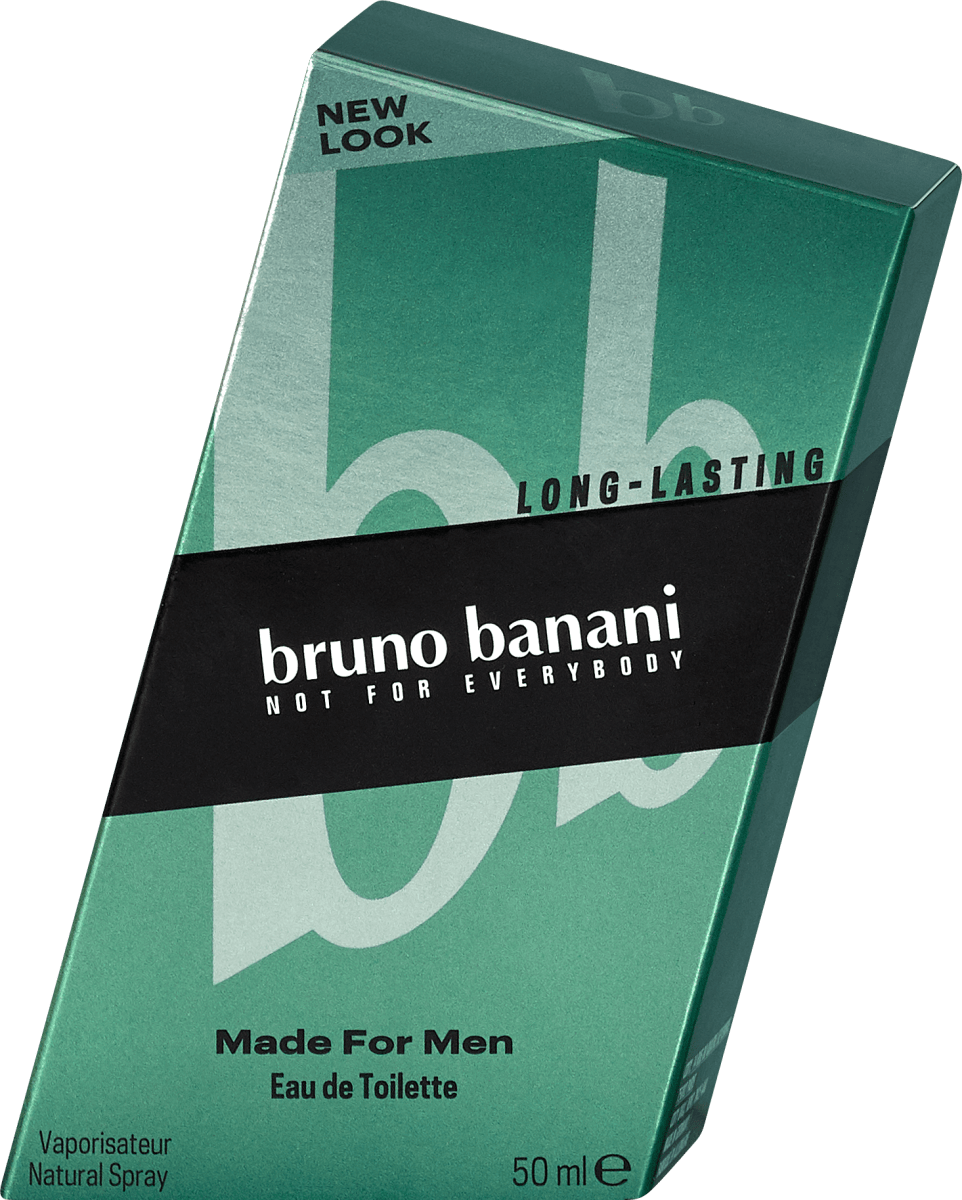 Bruno Banani Made For Men edt, 50 ml kupujte online po uvijek povoljnim ...