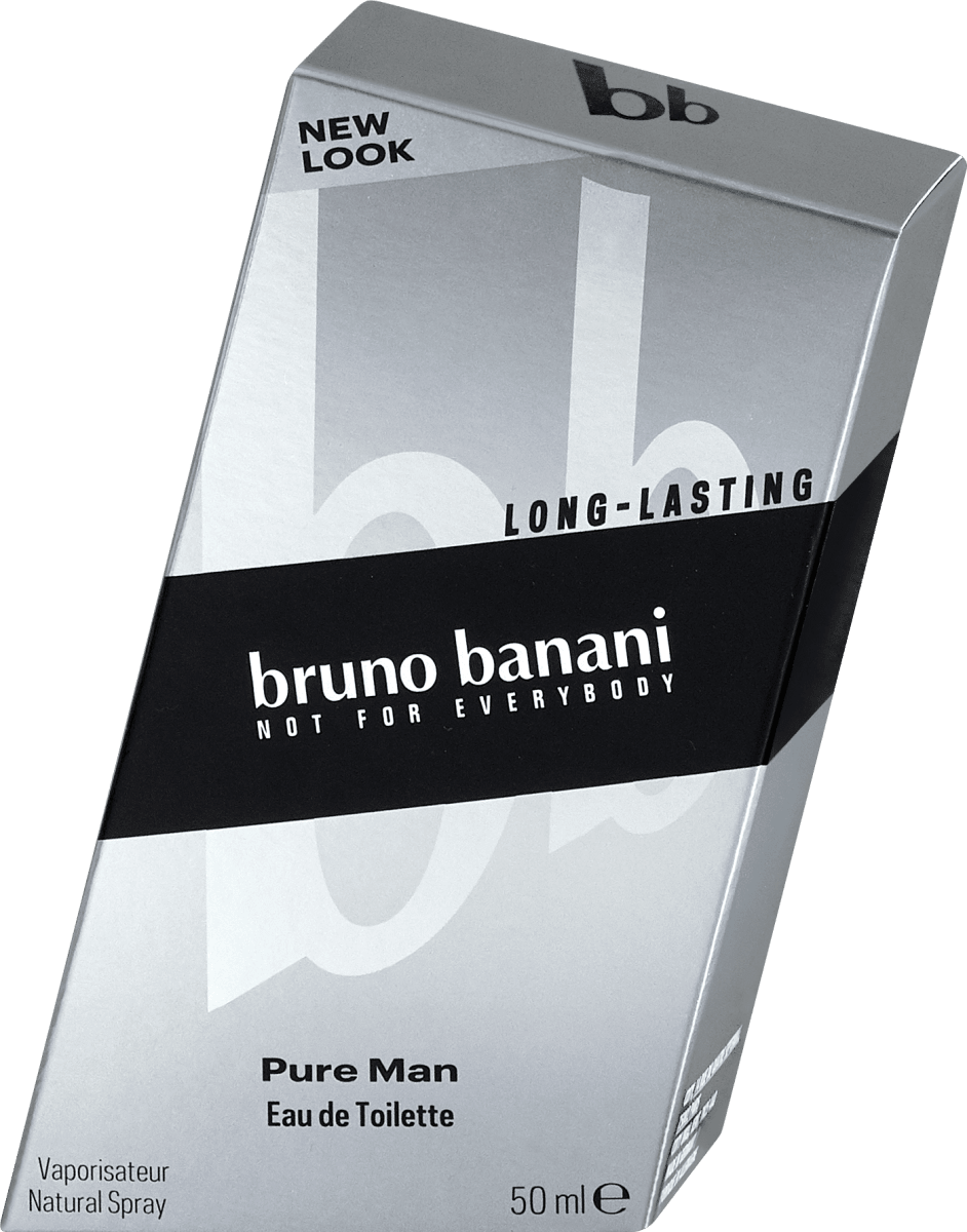 Bruno Banani Pure Man edt, 50 ml kupujte online po uvijek povoljnim ...
