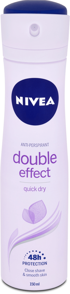 NIVEA double effect - dezodorans u spreju, 150 ml povoljna online ...