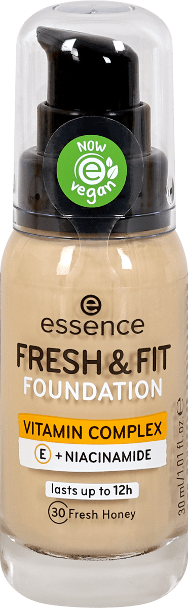 essence Foundation Fresh & Fit 30 Fresh Honey, 30 ml | dm.at