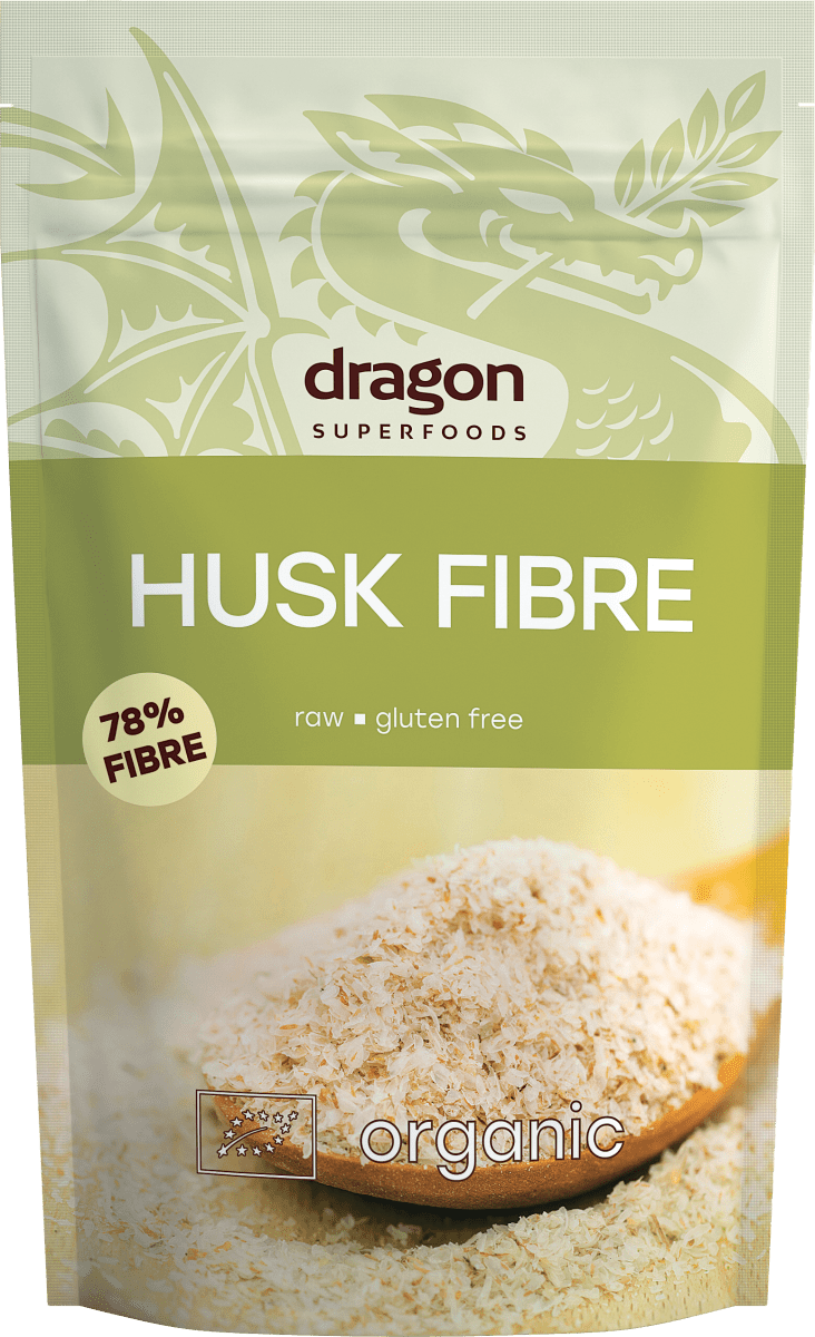 Dragon Superfoods Био хуск на прах, 150 g Пазарувай трайно изгодно онлайн