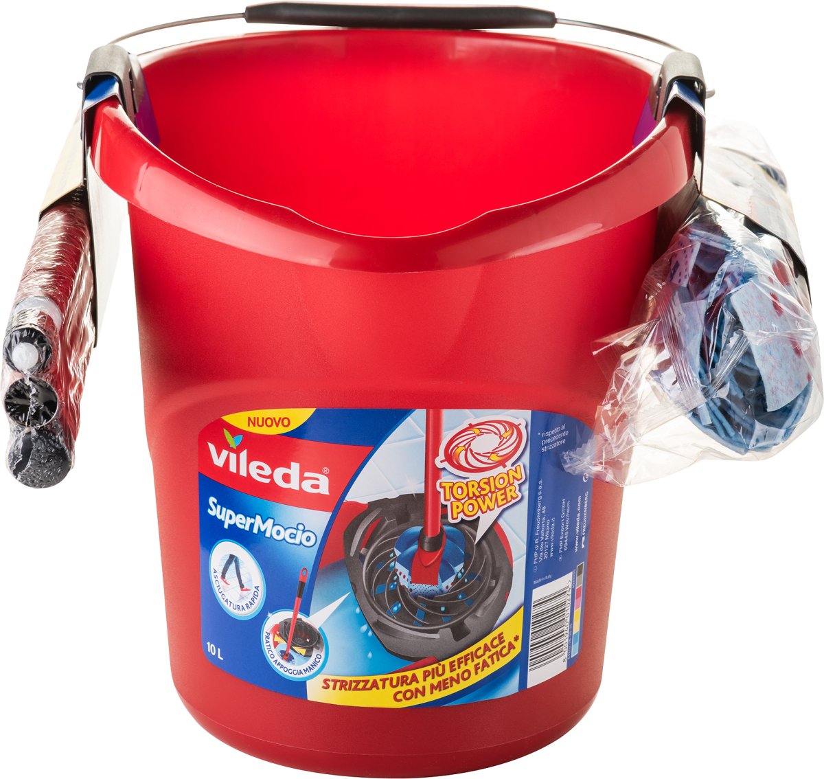 vileda Set SuperMocio Torsion Power, 1 pz Acquisti online sempre ...