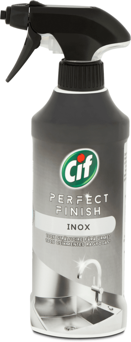 Cif Perfect Finish Inox spray, 0,43 l | dm.hu