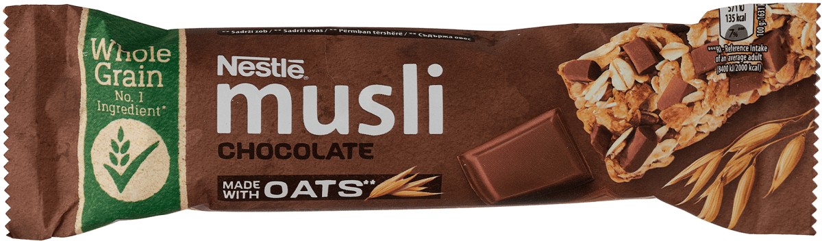 Nestlé Žitna pločica - žitarice i čokolada, 40 g kupujte online po ...