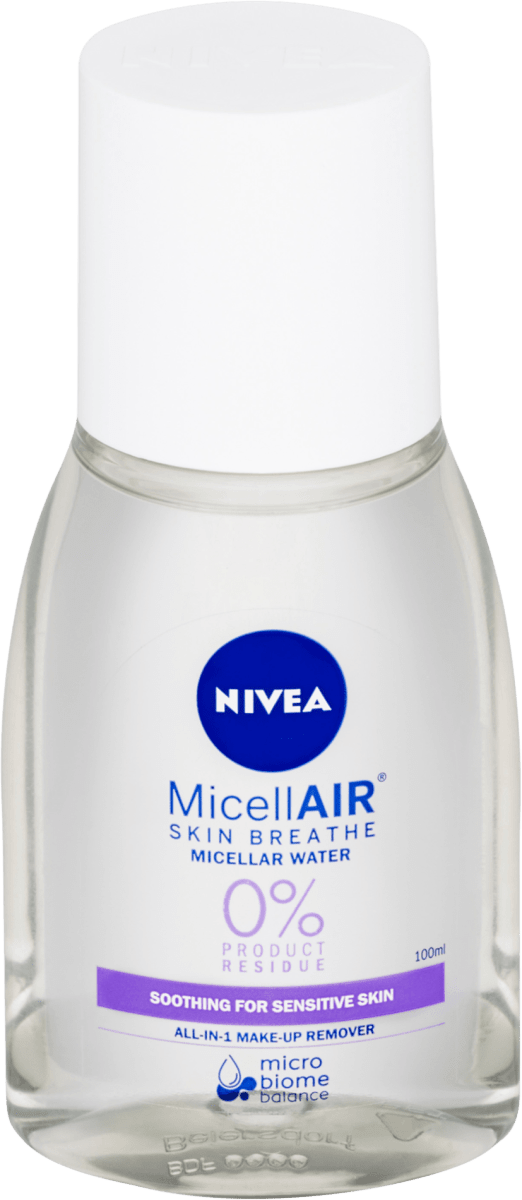 NIVEA Apă micelară 3în1, 100 ml cumpără permanent online la un preț ...