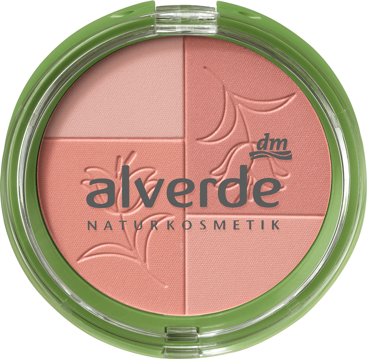 alverde NATURKOSMETIK Arcpirosító Multi-Color, 10 Coral Glow, 9 g | dm.hu