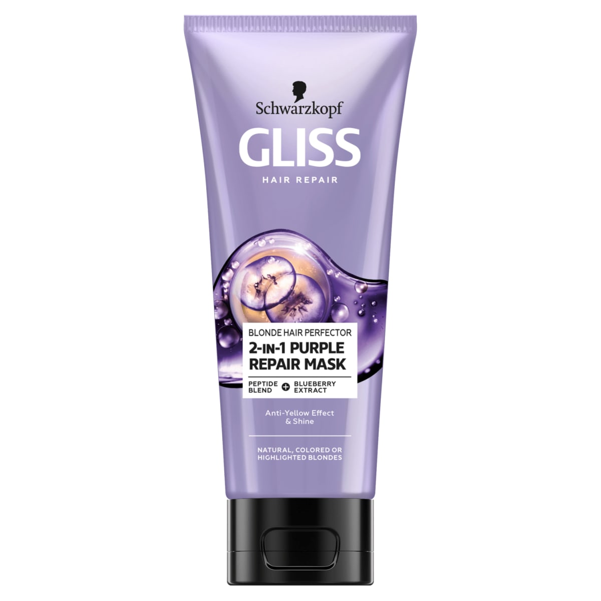 Schwarzkopf GLISS 2u1 Purple Repair - maska za kosu, 200 ml povoljna online kupovina | dm.rs