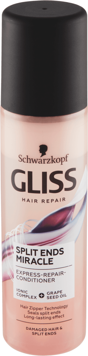 Schwarzkopf GLISS Split Ends Miracle regenerator u spreju, 200 ml ...