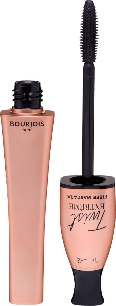 BOURJOIS PARIS Twist Extreme Fiber maskara – Black, 8 ml povoljna ...