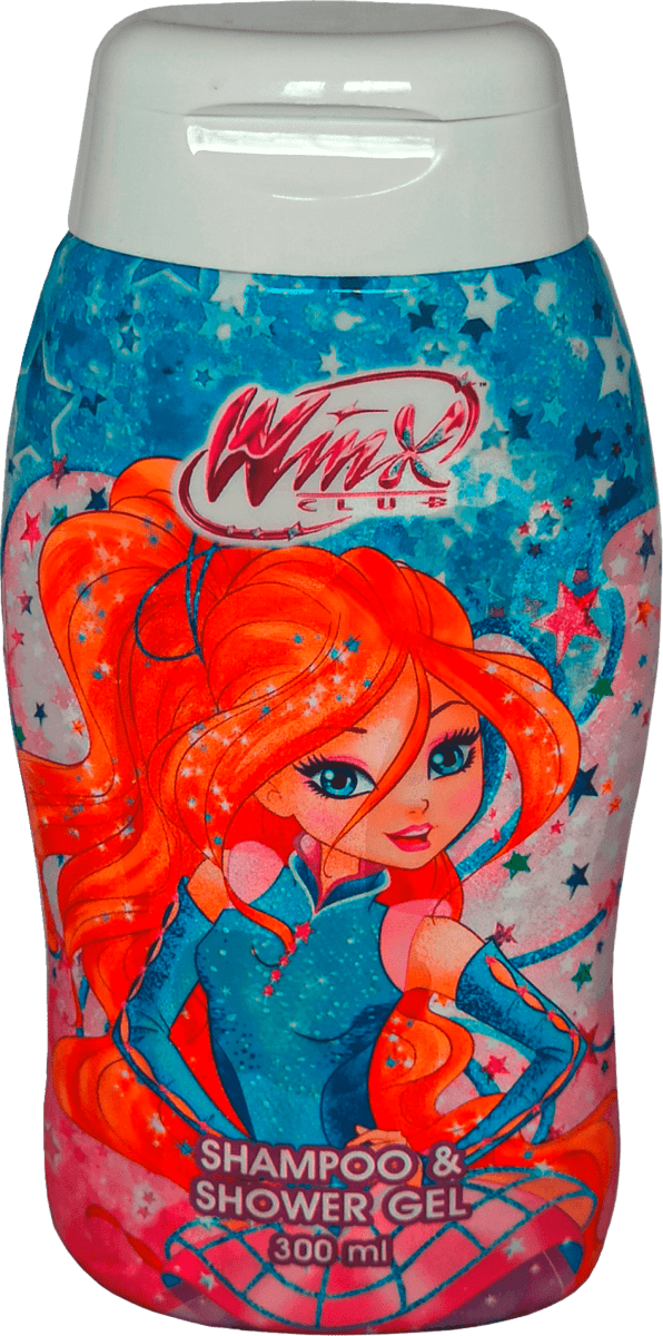 Winx Šampon i gel za tuširanje, od 2. godine, 300 ml povoljna online ...