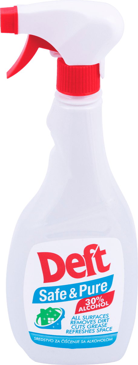 Deft Safe&Pure sredstvo za čišćenje, 500 ml povoljna online kupovina ...