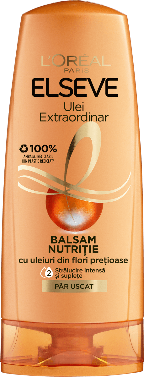 Elseve Balsam de păr uleiuri extraordinare, 200 ml cumpără permanent ...