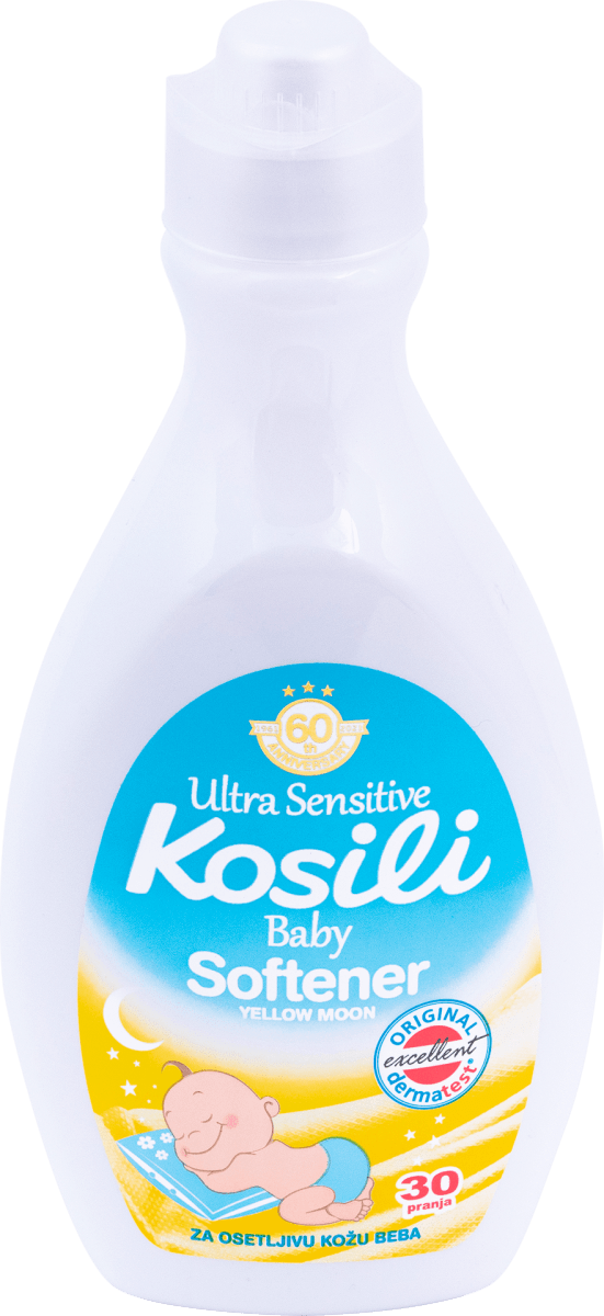 Kosili Ultra Sensitive YELLOW MOON baby omekšivač za veš, 1 l povoljna ...