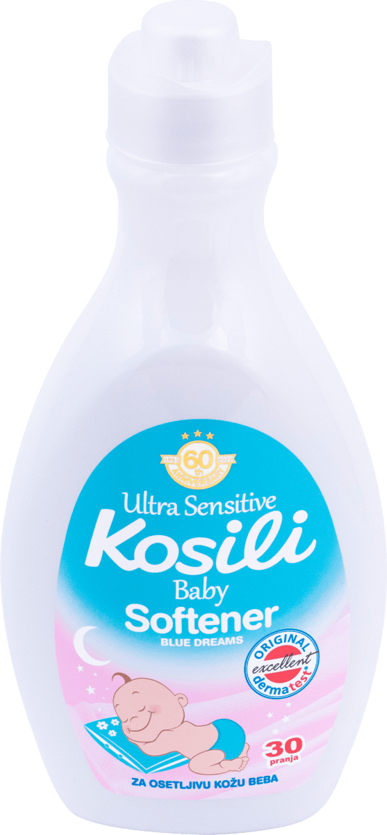 Kosili Ultra Sensitive BLUE DREAMS baby omekšivač za veš, 1 l povoljna ...