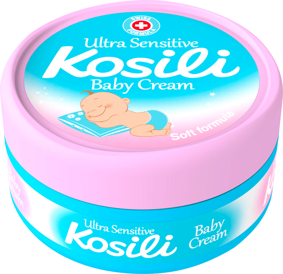 Kosili Ultra Sensitive krema za bebe - plava, 100 ml povoljna online ...