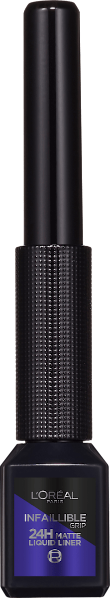 L'ORÉAL PARIS Eyeliner Liquid Infaillible 24H Matte 2 Blue, 3 ml ...