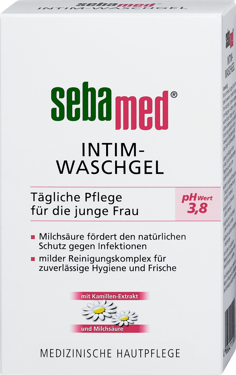 sebamed Intim-Waschgel, 200 ml | dm.at