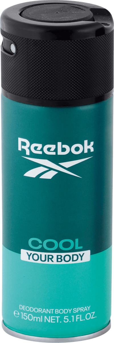 Reebok Pánsky dezodorant v spreji Cool Your Body, 150 ml nakupujte vždy ...