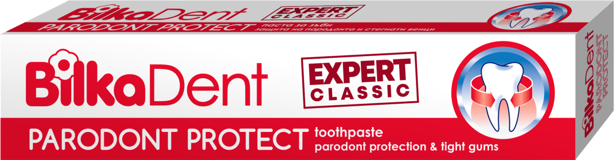Bilka Dent Паста за зъби Paradont protect, 75 ml Пазарувай трайно ...