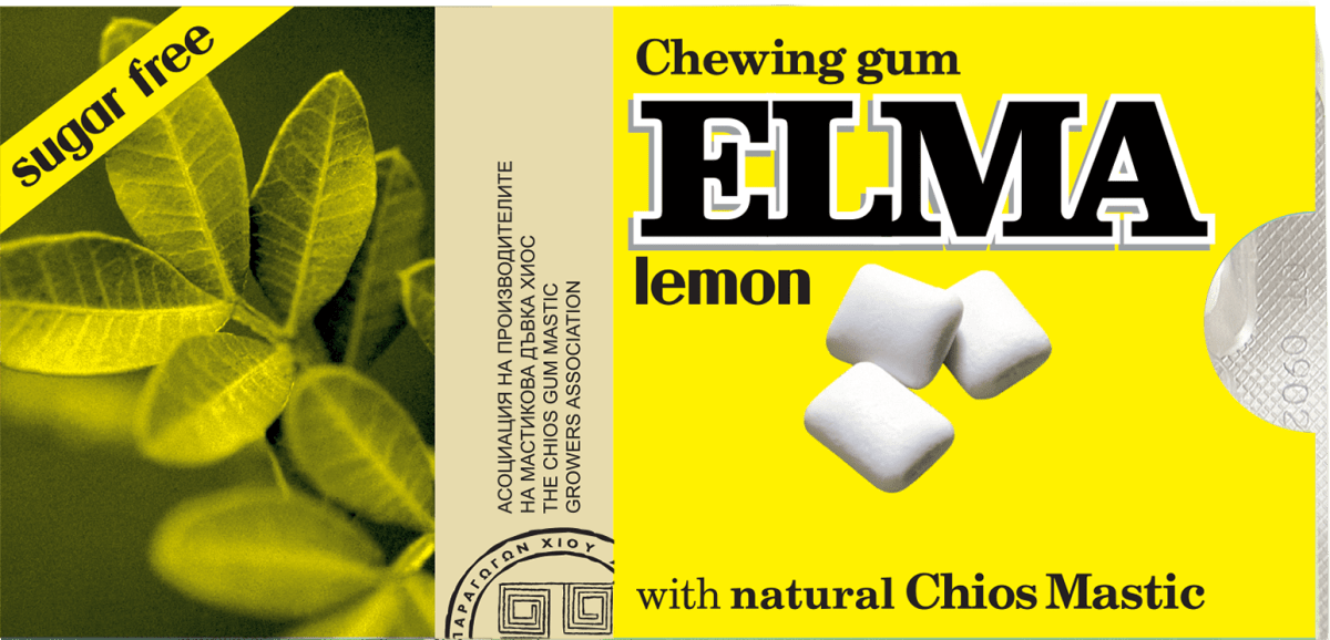 ELMA Дъвки Lemon, 14 g Пазарувай трайно изгодно онлайн