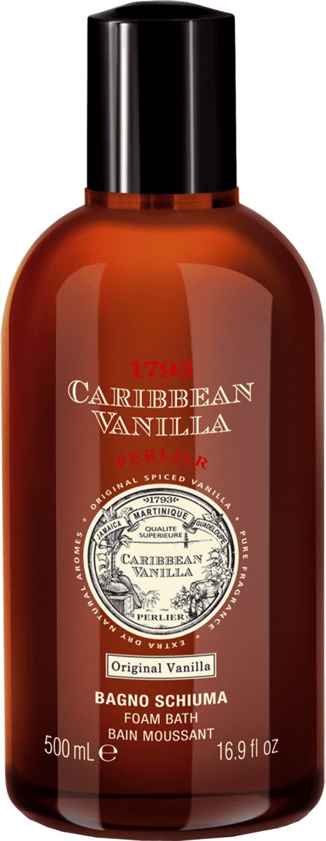PERLIER Душ гел Caribbean Vanilla, 500 ml Пазарувай трайно изгодно онлайн