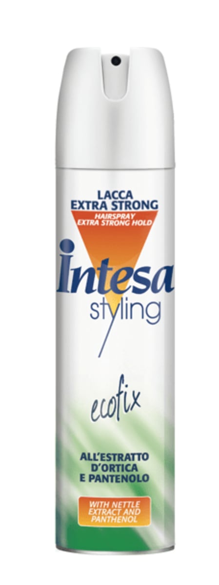 Intesa Лак за коса Extra Strong Hold ecofix, 0,3 L Пазарувай трайно ...