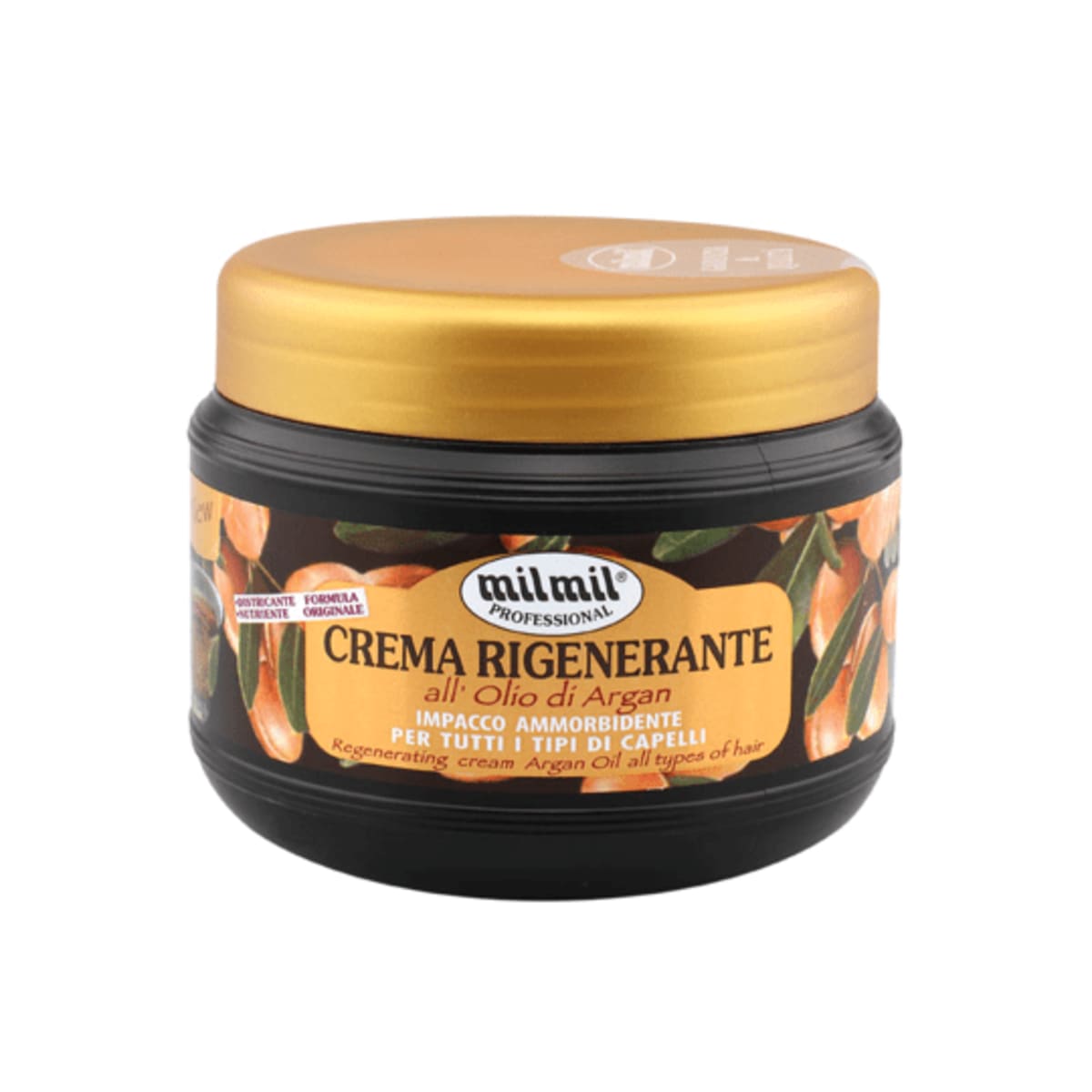 mil mil PROFESSIONAL Крем-маска за коса с арган, 500 ml Пазарувай ...