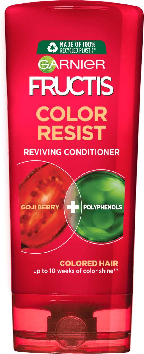 GARNIER FRUCTIS Балсам за коса Color Resist, 200 ml Пазарувай трайно ...